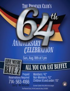 The Phoenix Club – Anaheim Events and Booking